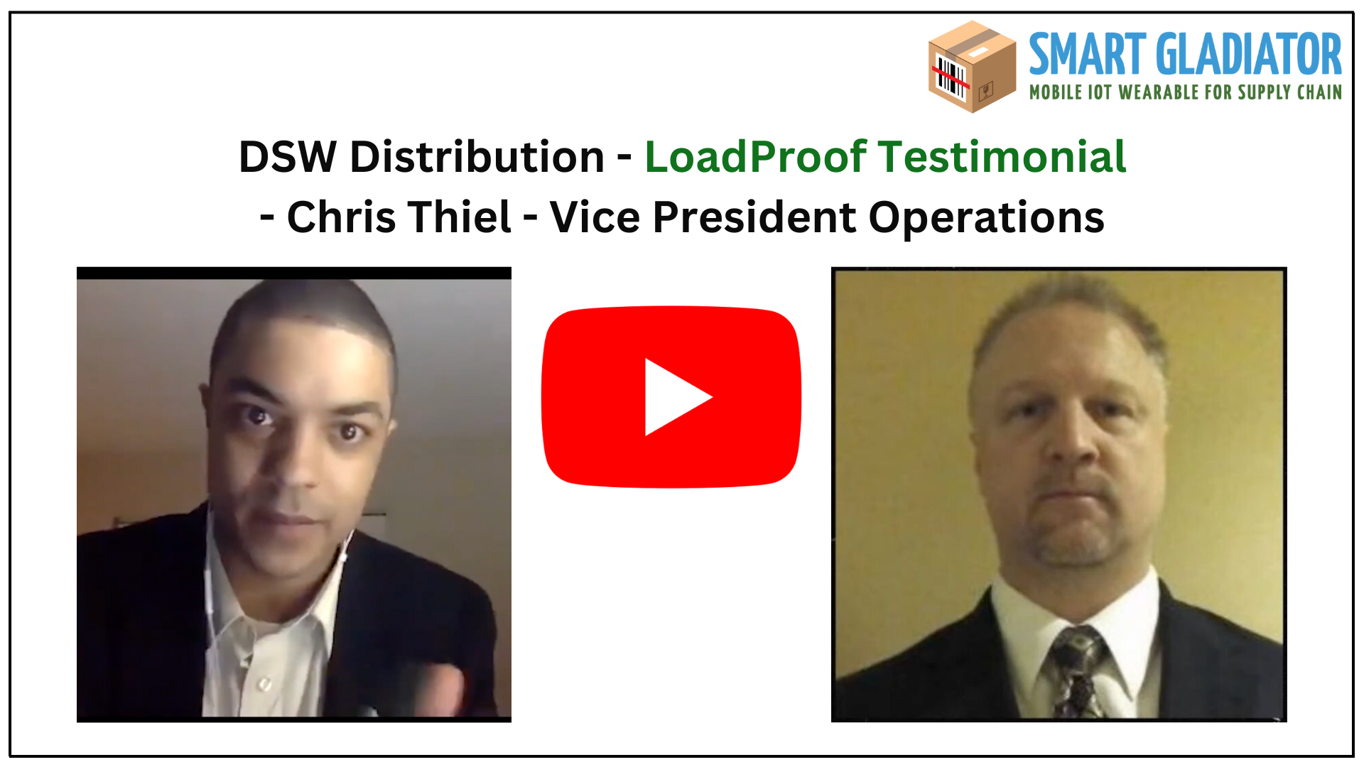 DSW Distribution - LoadProof Testimonial - Chris Thiel - Vice President ...