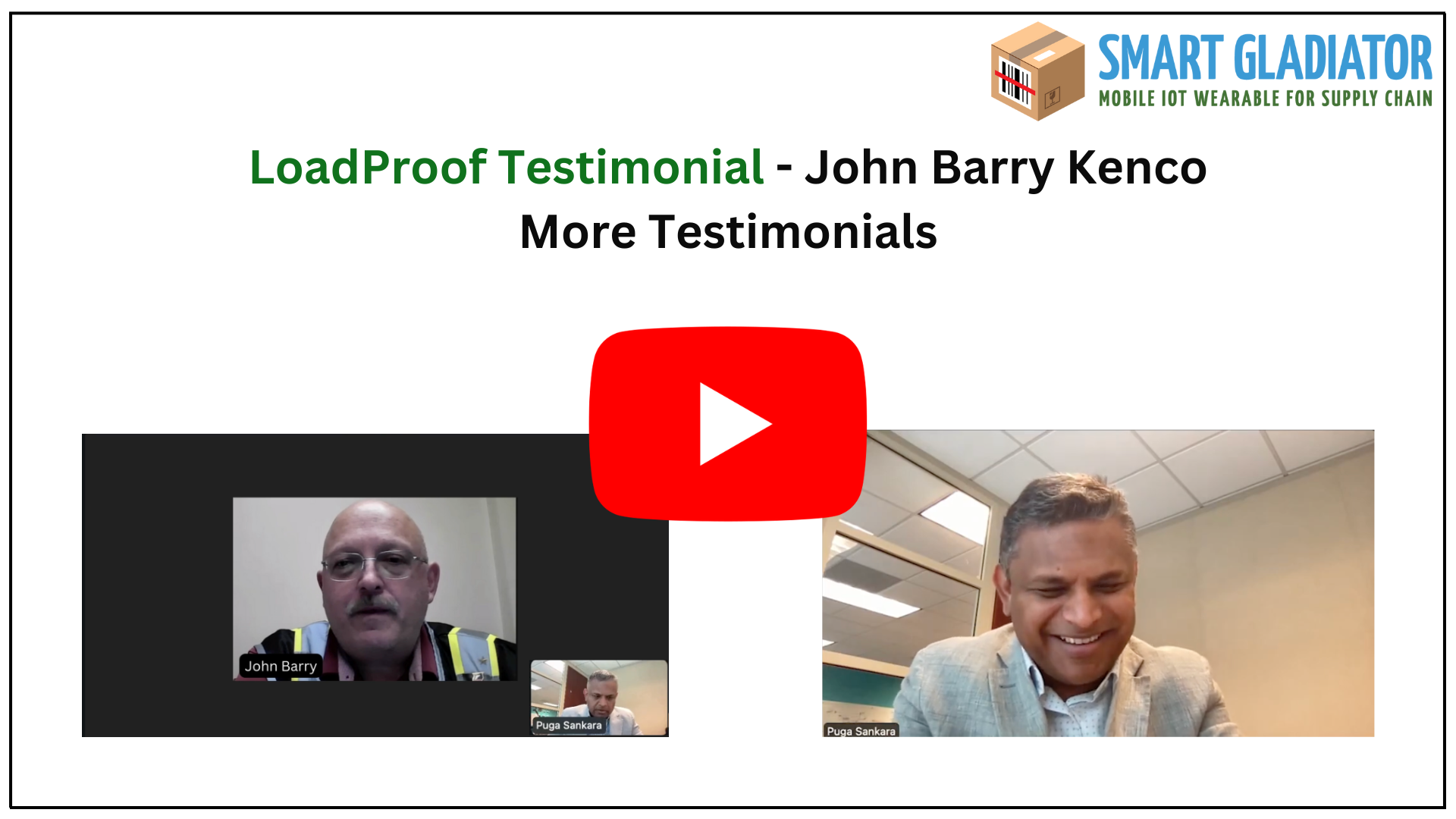 NCR LoadProof Rollout - Case Study | Smart Gladiator