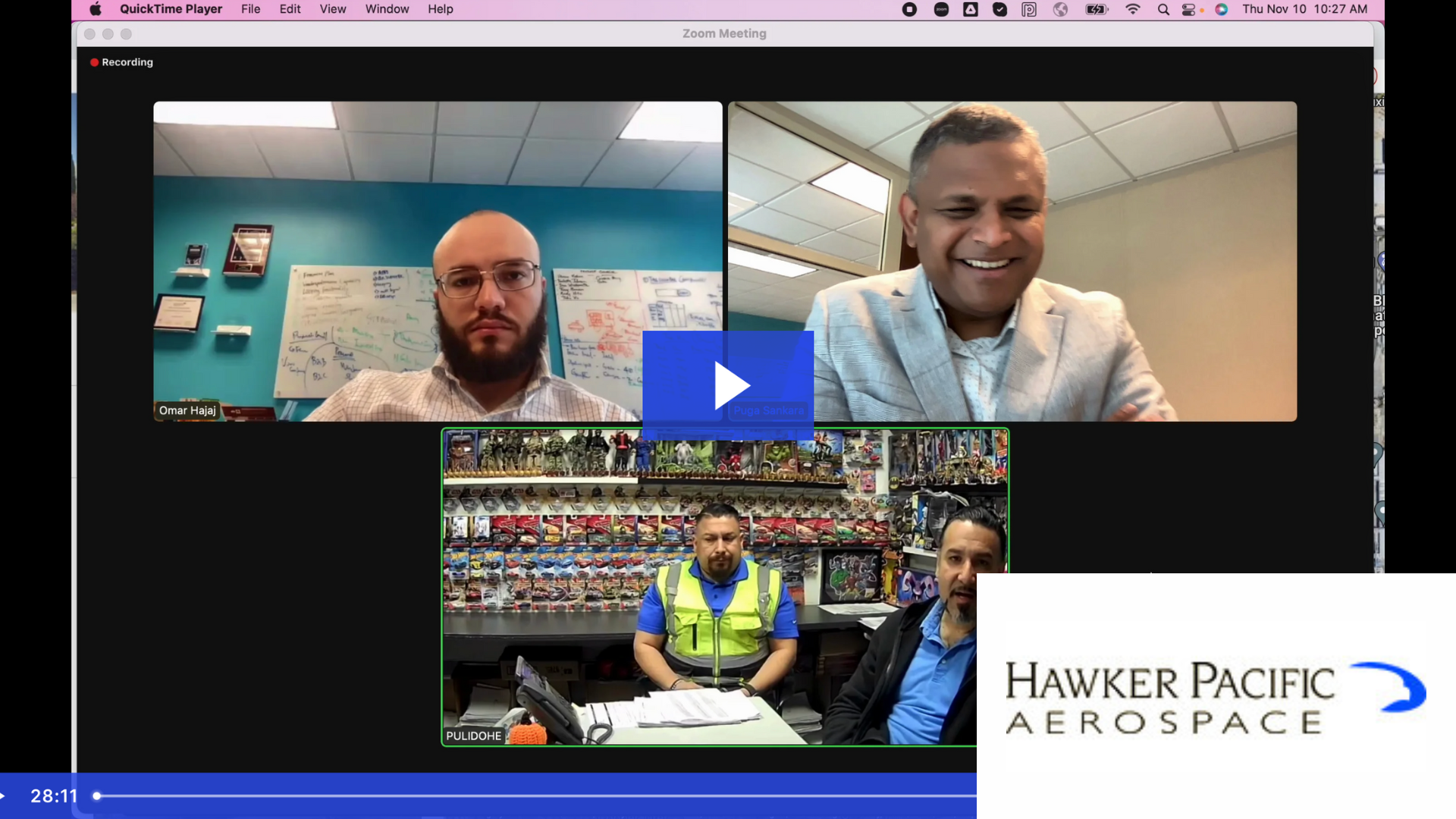 LoadProof Video Testimonial - Hector Pulido, Hawker Pacific Aerospace ...